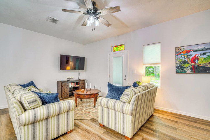 3 Mi To Silver Springs State Park: Cozy Getaway! - Ocala, FL