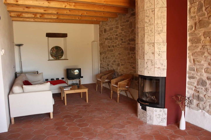 Rustic Stone House In Romagna With Panoramic Terrace And Free Wi-fi - Alps