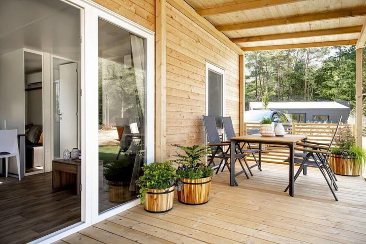 Chalet Comprenant 3 Chambres Et Une Terrasse - Doesburg