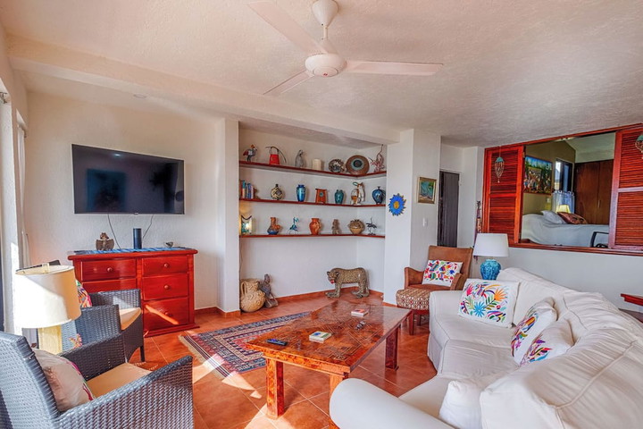 An Akumal Classic! Beachfront Condo With Ac And Wifi! - Akumal