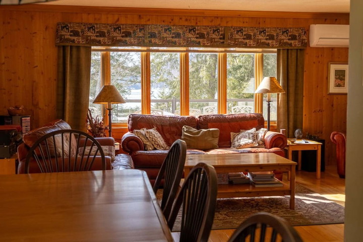Chez Mamie Blues Directly On The Shores Of Grand Lac Brompton - Sherbrooke
