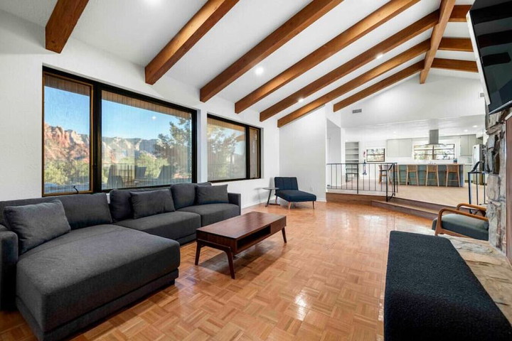 Epic Views! Large Uptown Home W/ Swimspa And Sauna - Sedona, AZ