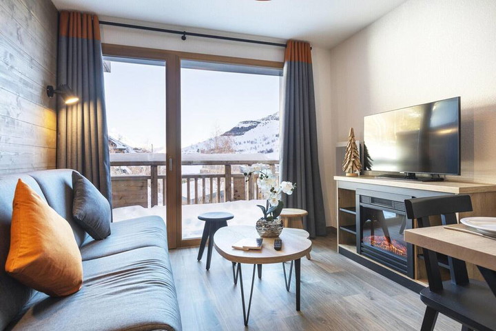 Holiday Home In France Near Ski Slopes - Les Deux Alpes, France