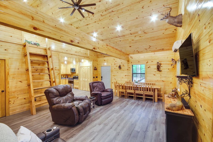 Crystal Springs Cabin, 4 Mi To Calling Panther! - Misisipi