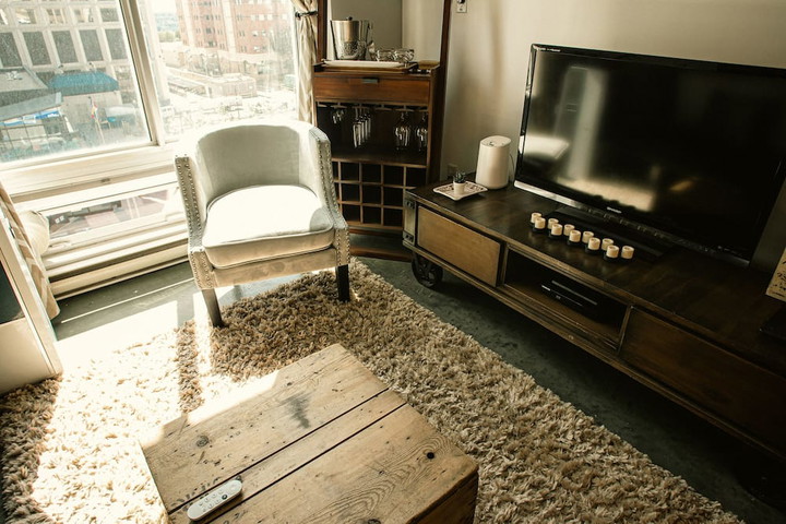 2 Full Beds, Free Parking Underground/heated, 1 Bedroom Condo Downtown Central - Alberta