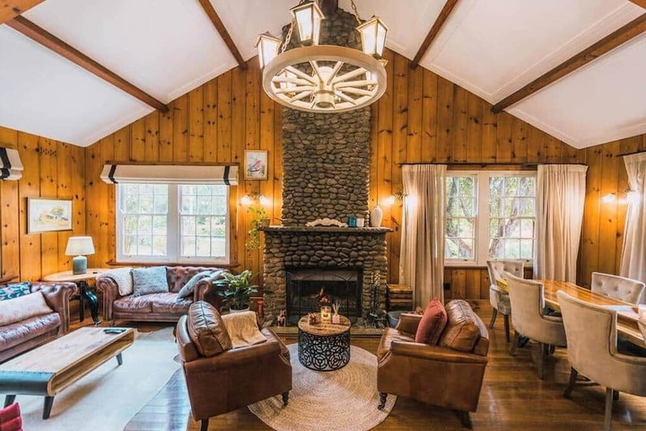 Heritage Log Cabin And Garden With Outdoor Hot Tub - Katoomba