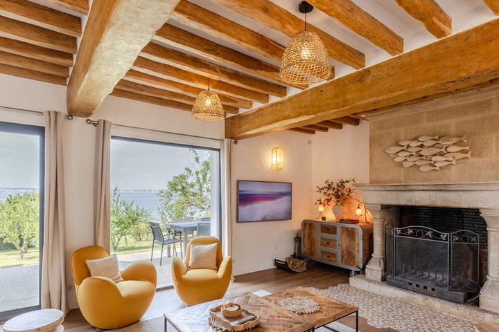 Villa Biloba - Sea View And Beach Access, 10 People - Deauville