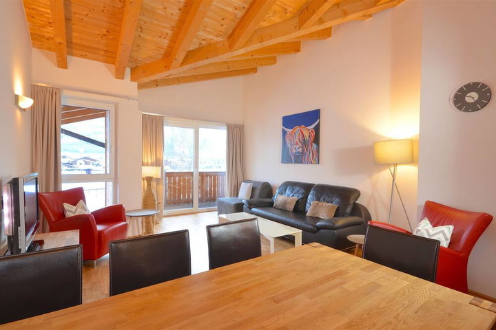 Helle Ferienwohnung, Atemberaubende Aussicht, Wunderschöne Lage - Zell am See