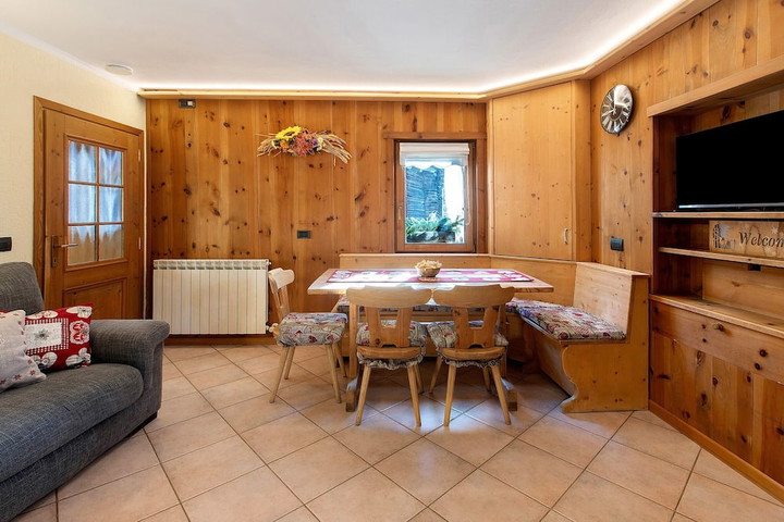 Appartamento 'Chalet Di Mont' Con Terrazza Privata, Balcone E Wi-fi - Santa Caterina