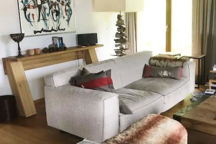 Nubes, Chalet Appartement/fewo, Dusche Oder Bad, Wc 12-bettwohnung By Interhome - Saanen
