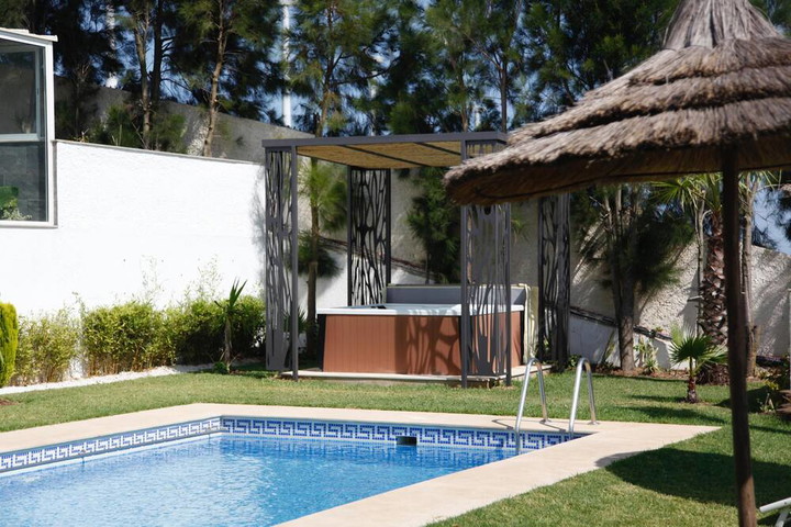 Panorama - Family Villa With Private Pool & Spa For 5 Without Vis-à-vis - 