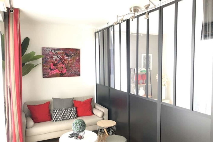 ⭐️Le Petit Zénith ⭐️ 2 Chambres- 5 Pers- Bourg Hyper Centre - Loire-Atlantique