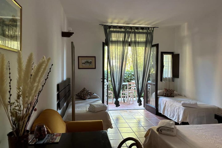 Farmhouse Lake Bracciano - Room Lilla - Trevignano Romano