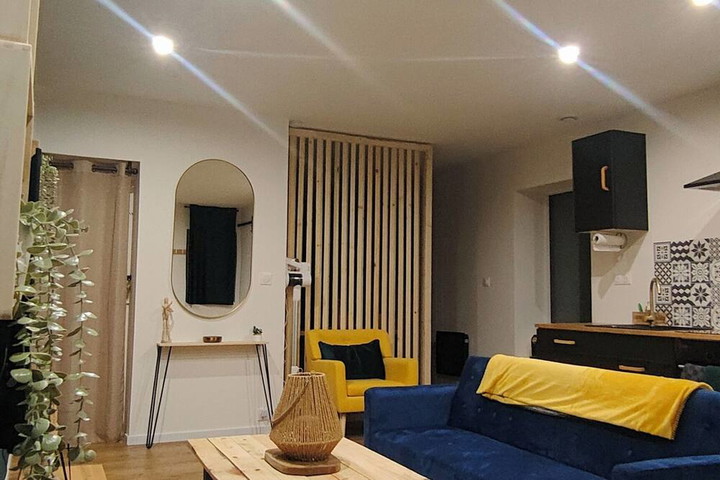 Loasis Noir , Appartement Tout Confort De 50m2 - Bruay-la-Buissière