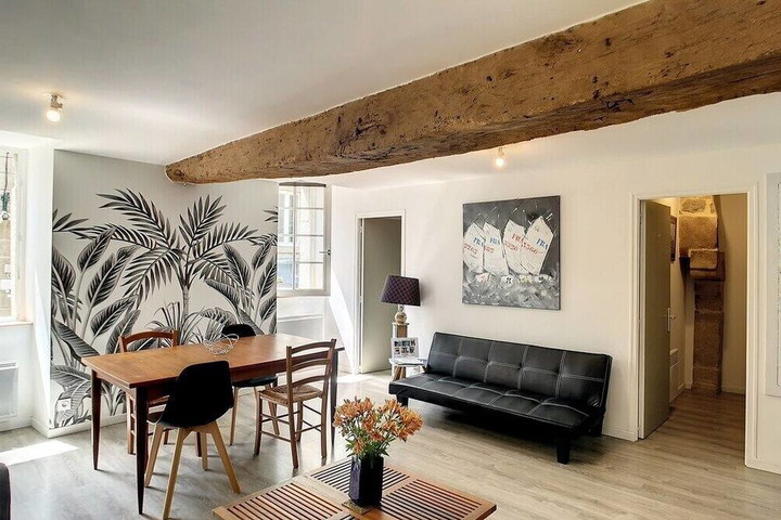 "Roches Douvres": Apartment In Old Paimpol - Paimpol