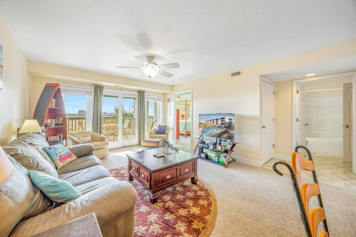 Semi-oceanfront Condo W/ Resort Pool, Elevator, Private Deck. Stay & Isle Awhile - Outer Banks, NC