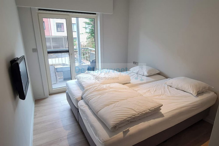 Beautiful And Modern Apartment "De Blauwvoet" On The Beach Promenade - Bruges