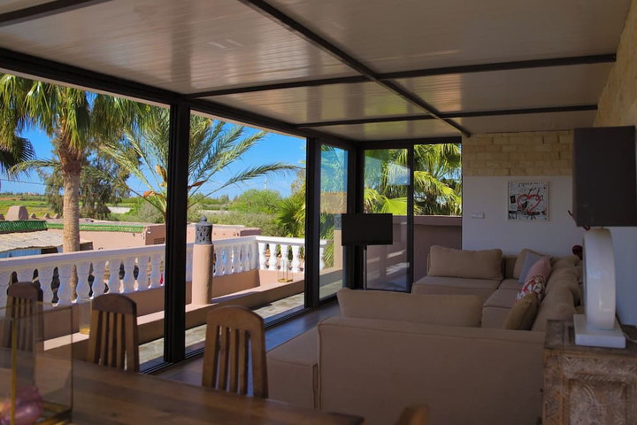 Villa With A Pool And Spa Just Outside Marrakech - المغرب