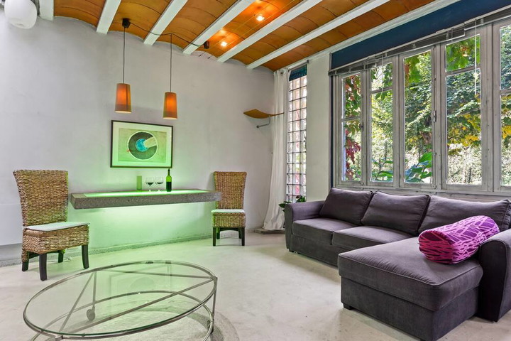 Casa Rural 'Zentralclub Proton' Con Vistas A La Montaña, Terraza Privada Y Wi-fi - Salas