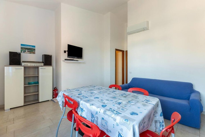 Terrace With Sea View, Parking Space, Air Conditioning - Castelsardo
