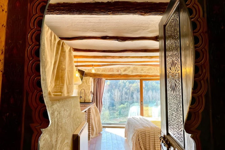 Appartement 'Duende' Avec Vue Sur Les Montagnes, Balcon Et Climatisation - Montanejos