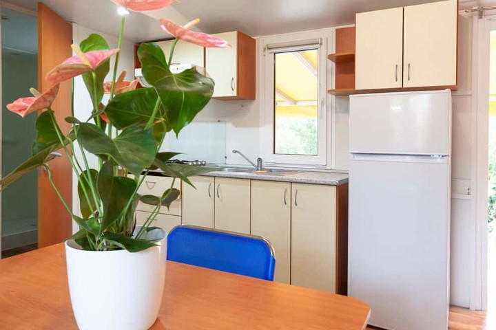 Mobile Home 'Casa Camelia 3' With Private Garden, Wi-fi, And Air Conditioning - Venice