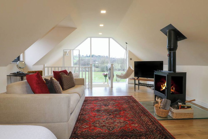 The Loft At Amber View, Romantic, With Open Fire In Belper - Matlock