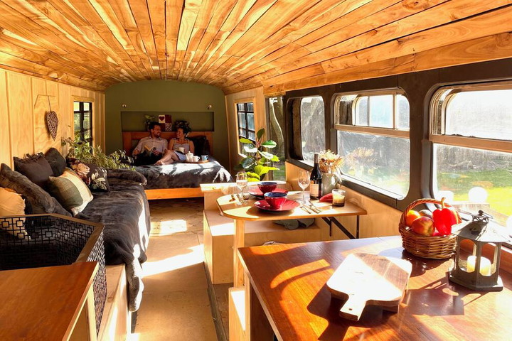 Fiery Peak Glampsite With Stargazing & Hot Tub - Fairlie