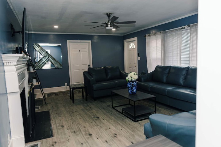 Spacious 5-bedroom House In Beautiful High Point With Ac - High Point, NC