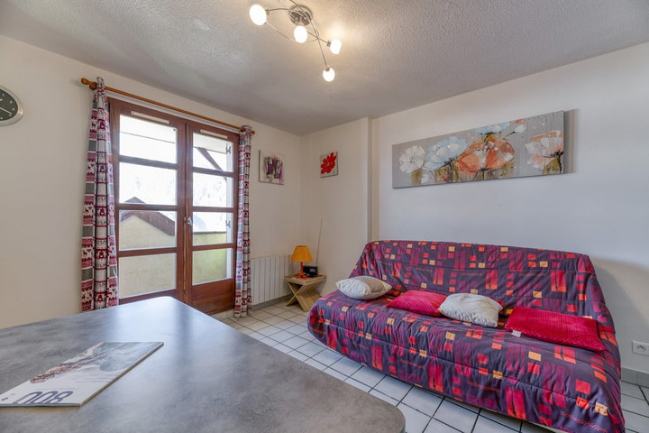 Appartement 'Granges 5 Studio' Avec Vue Montagne Et Balcon - Vaujany