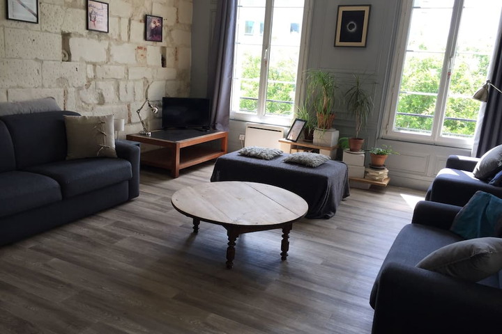 Classified Loft 60 M2 South-facing Facing Les Halles - Touraine