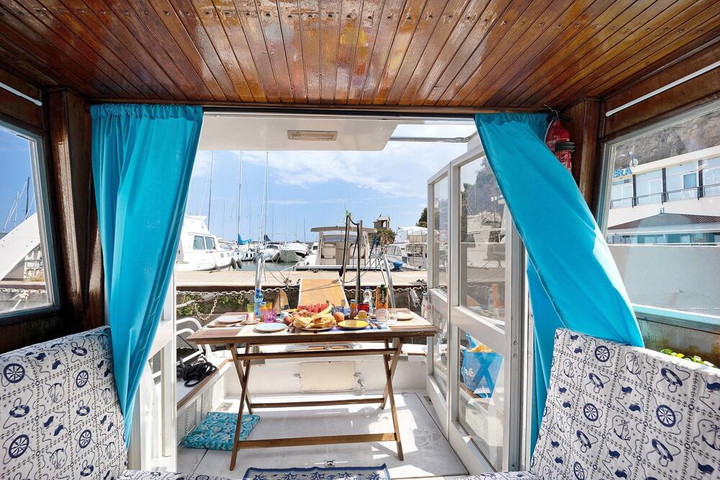 Aloha Jak's Boat With Sea View, Wi-fi, And Air Conditioning - アラッシオ