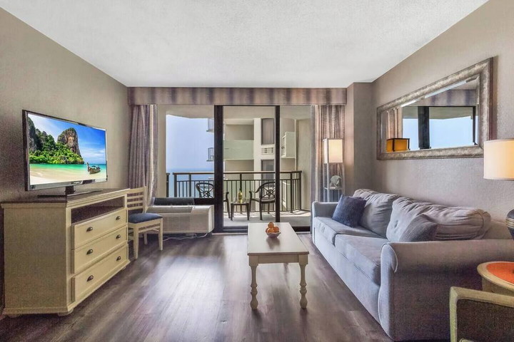 Serene 1br Oceanview Suite Dogs Ok! - Myrtle Beach, SC