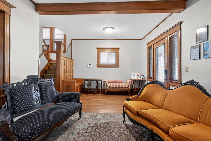 Widder Haus, 1909 Historic Home With Porches & Bbq - Kansas City, MO