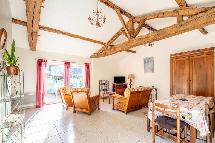 Maison 'La Clé Des Champs' With Private Terrace, Garden And Wi-fi - Vendée