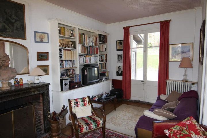 Grande Villa Normande En Bord De Mer Pour Vacances Familiales Et Séminaires - Seine-Maritime
