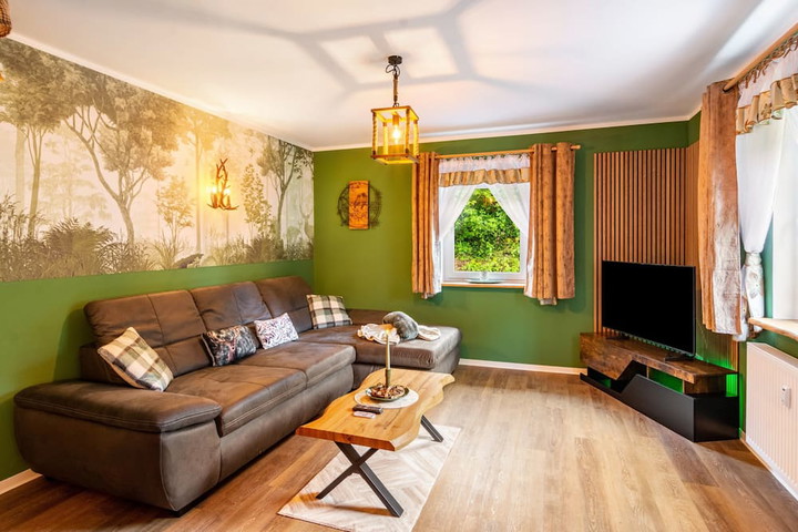 Ferienwohnung Bärenstein Heimburg Im Harz, Neueröffnung Juni 2026, Erholung Im Mittelgebirge - Thale