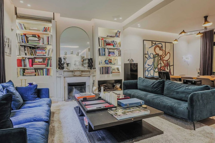 Maison De Maître Avec Piscine - 5 Chambres/10 Pièces - Neuilly - Paris 8e Arrondissement