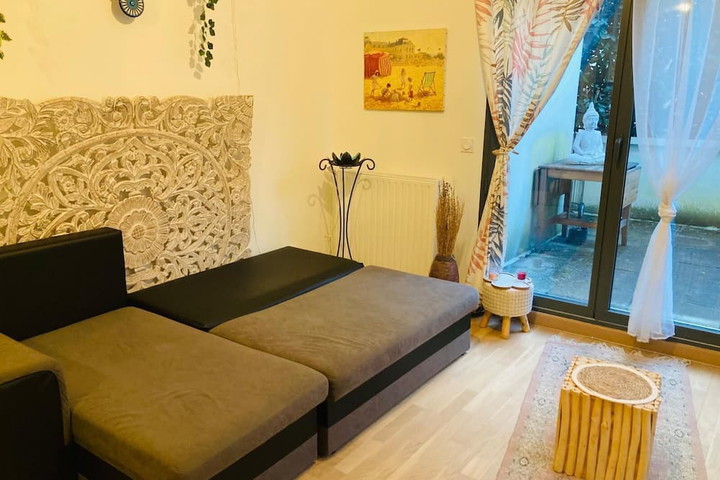 Appartement Avec Terrasse, Arena Paris Sud - Massy