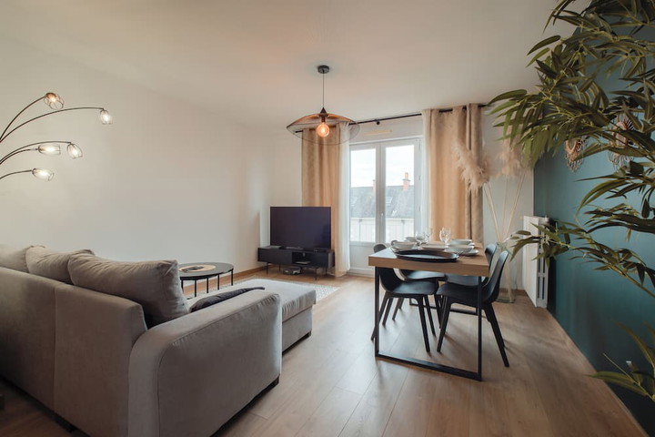 Le Solférino - Balcon - Parking - Wifi - Laval