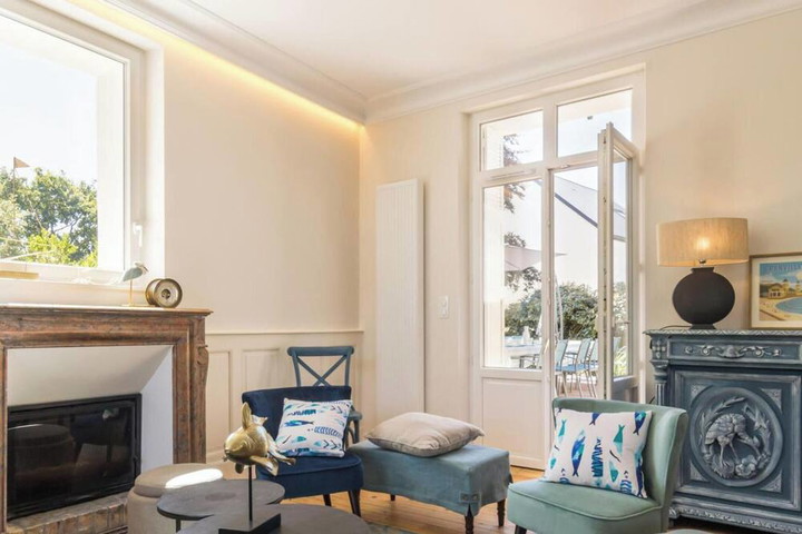 Villa Rénovée Avec Jardin - 15 Pers. - Donville-les-Bains