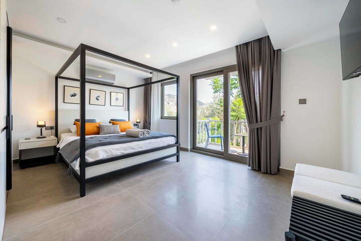 Kalkan Town Centre Villa With Walking Distance To Old Town And Harbor - Kalkan