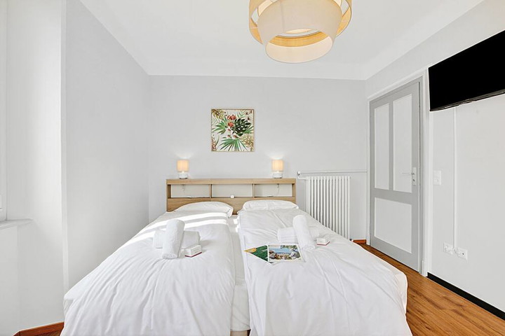 Agra 7 (Lugano), Double, Private Bathroom, Agra -Lugano, Switzerland - Morcote