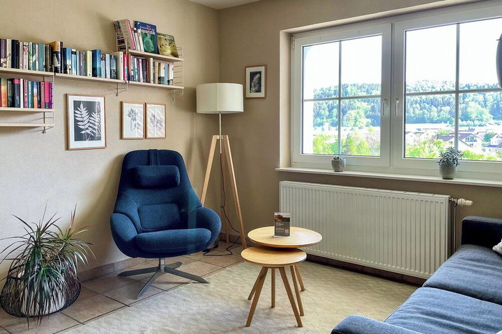 Room 5 - Deluxe Double Room With A View Of Hohenzollern Castle - Hechingen