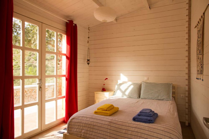 Charming Wooden Eco-house In Unspoiled Nature Surrounding Sougia - Greece