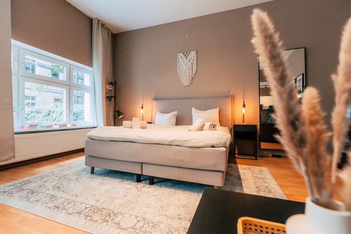 *Urban* Studio Mit Wohnküche - Luga Homes - Chausseehaus - Leipzig