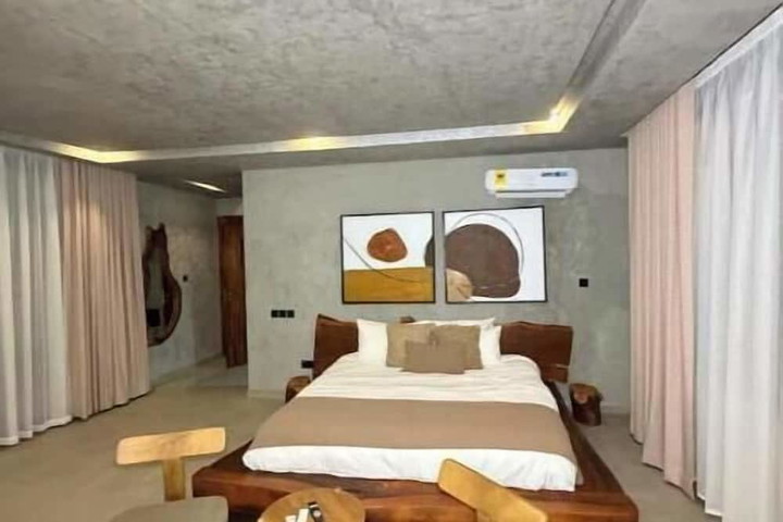 Cozy 1-bedroom Studio In Amazing Accra With Ac Comfort - Accra