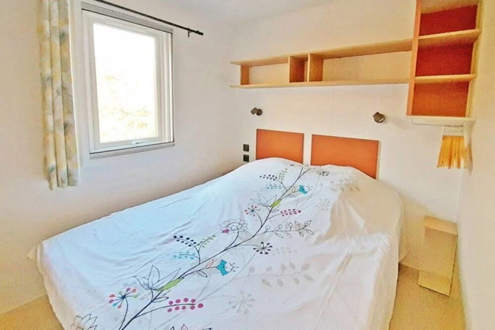 Zecamping 3 éToiles Mobil-home Tv Lv Clim 39m2 10 Pers - Régusse