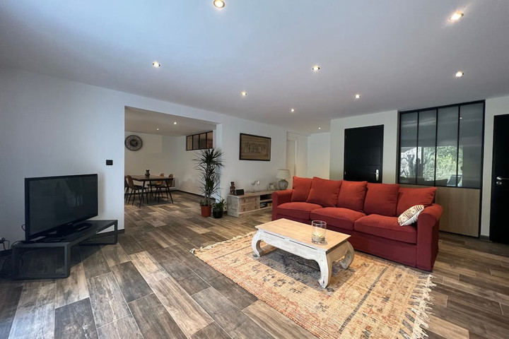 Charmant T3 Avec Piscine Et Parking Dans Maison Basque - Ciboure