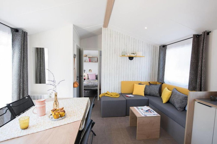 Spacieux Mobil-home 40m² Avec Terrasse - La Barre-de-Monts